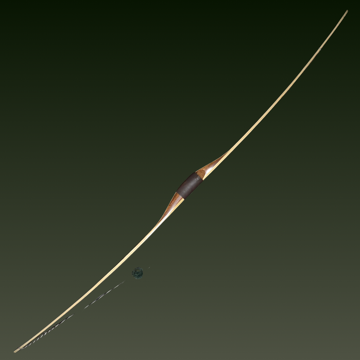 Kanati™ Stock Longbow for Sale – Handcrafted Traditional ASL Longbow ...