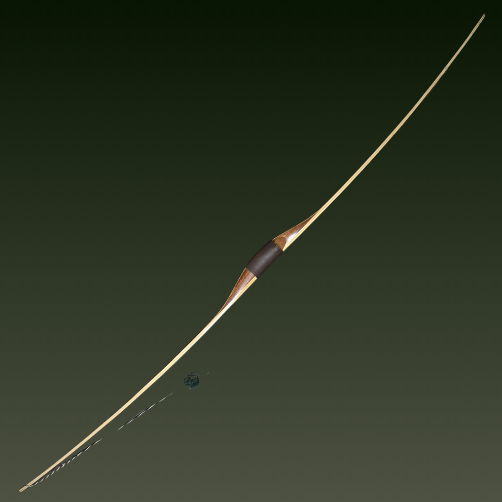 Kanati™ Stock Longbow for Sale – Handcrafted Traditional ASL Longbow ...