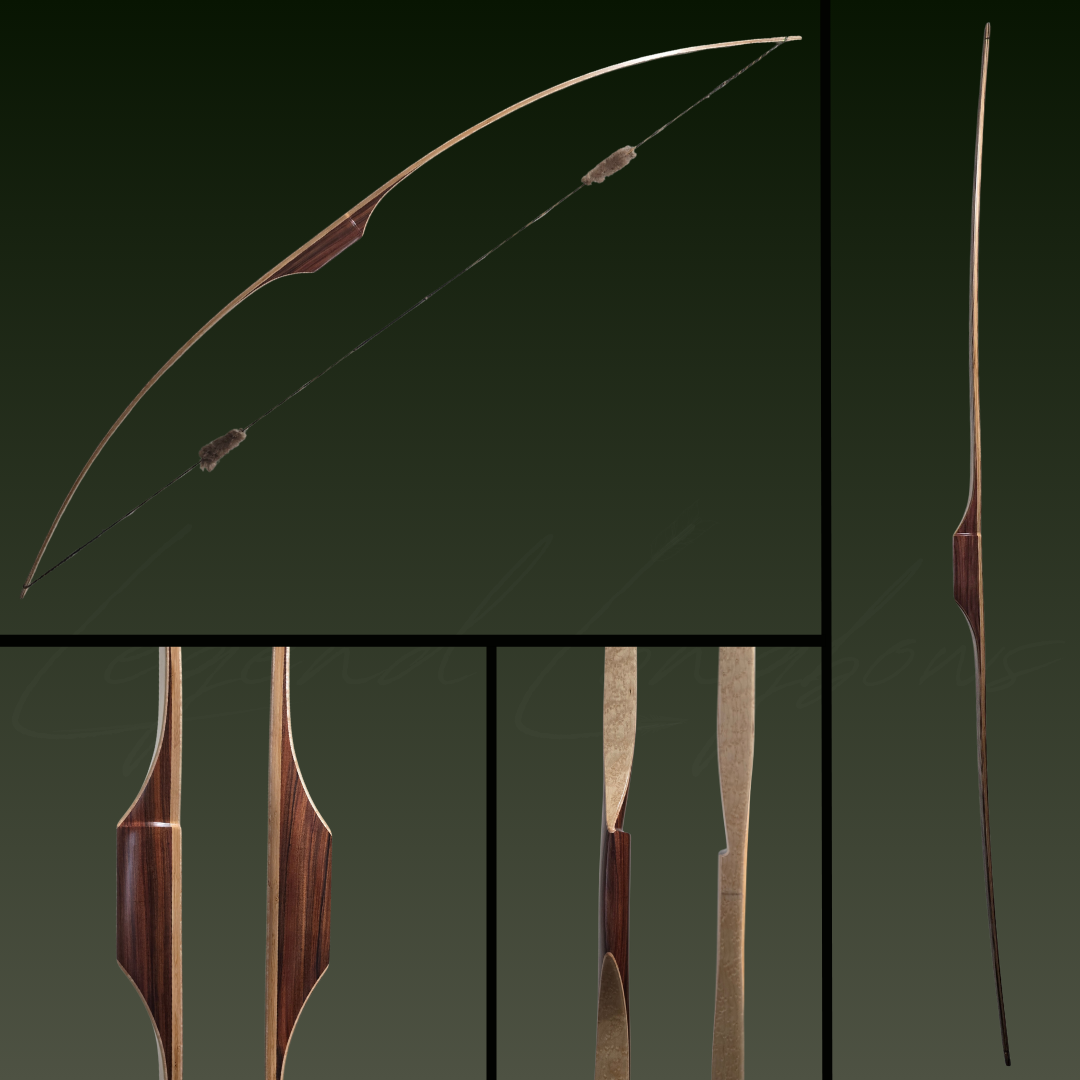 Sold Custom Longbow Builds | Handcrafted American Semi-Longbows by ...