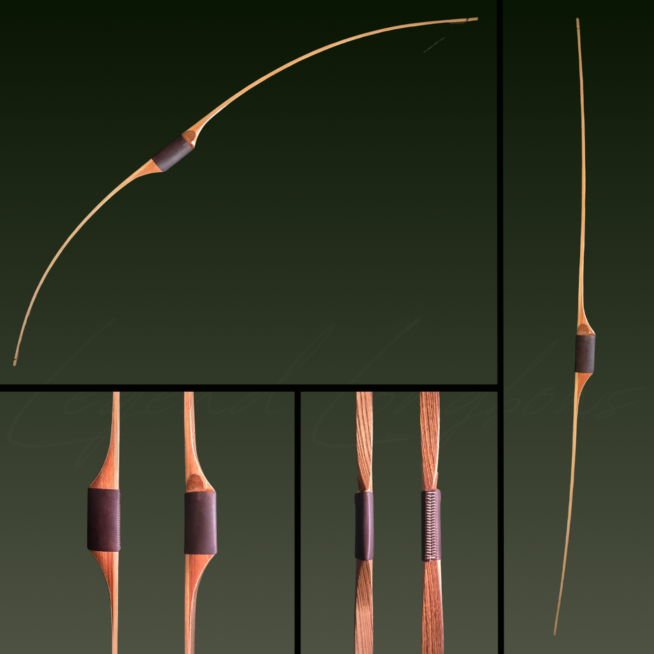Sold Custom Longbow Builds | Handcrafted American Semi-Longbows by ...